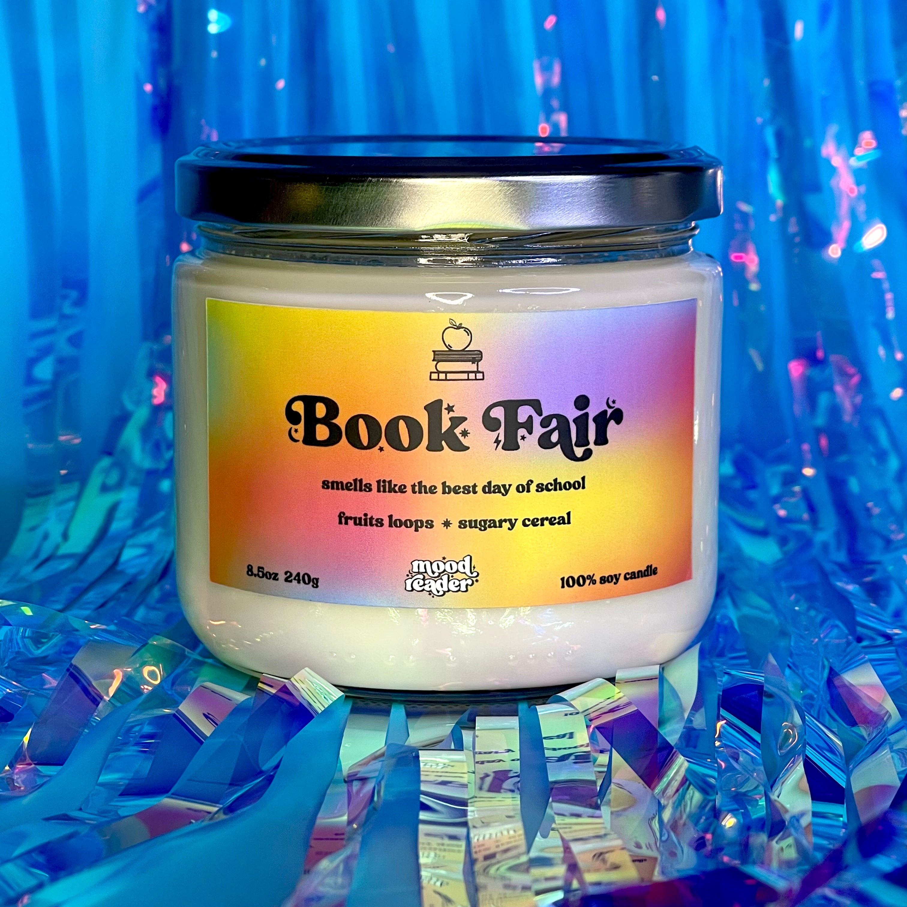 Book Fair – Mood Reader Candles