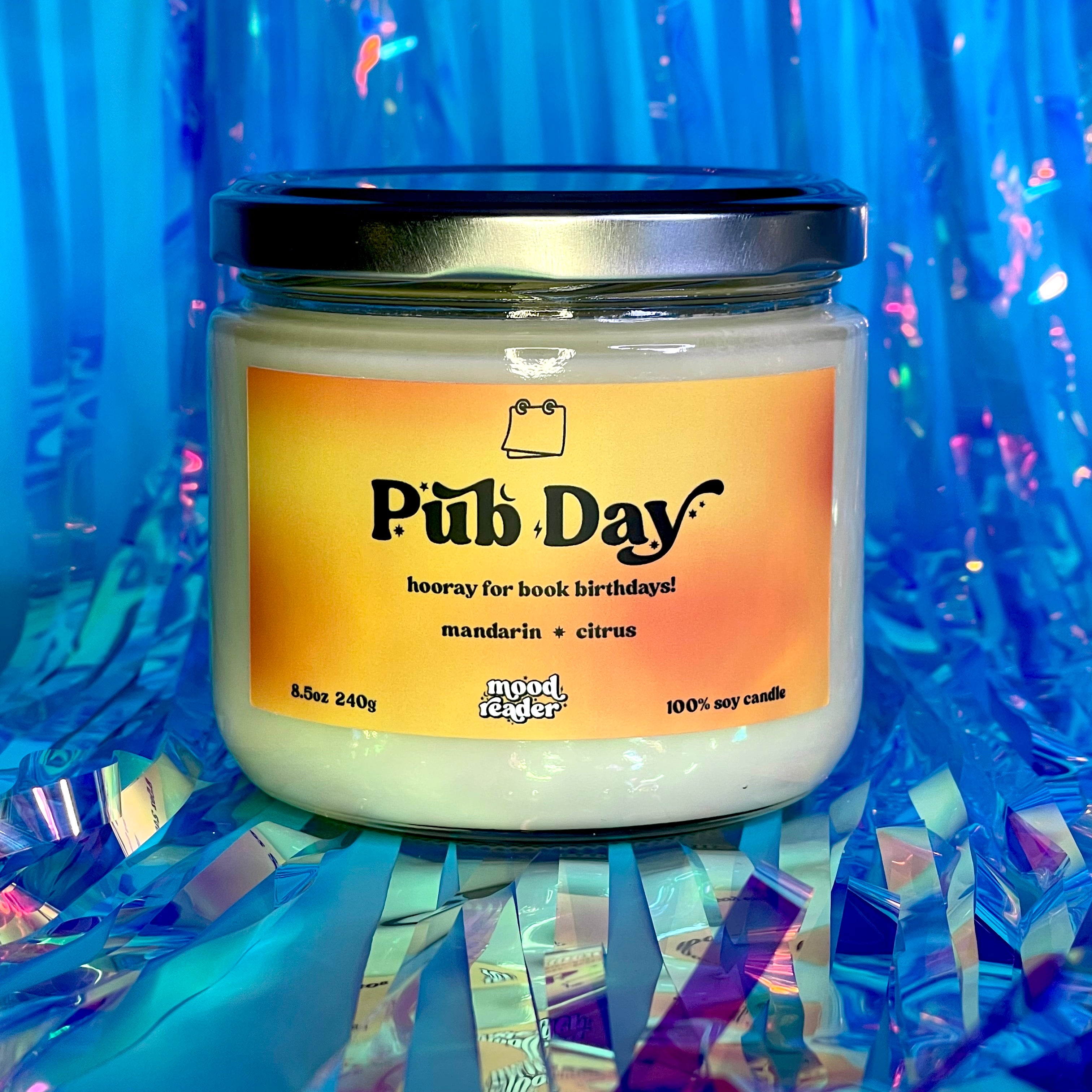 Pub Day – Mood Reader Candles